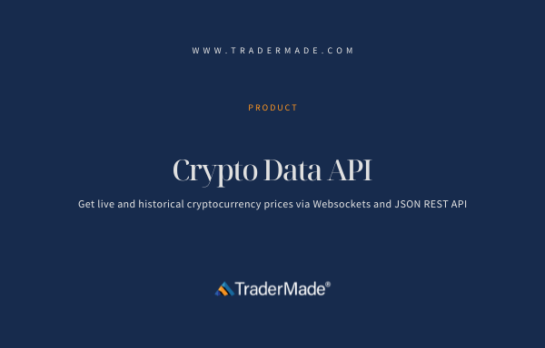 Cryptocurrency Data API | Tradermade